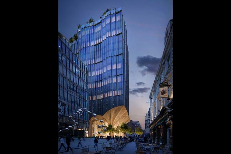 New images of Acme’s £1bn Liverpool Street station plans as City ...